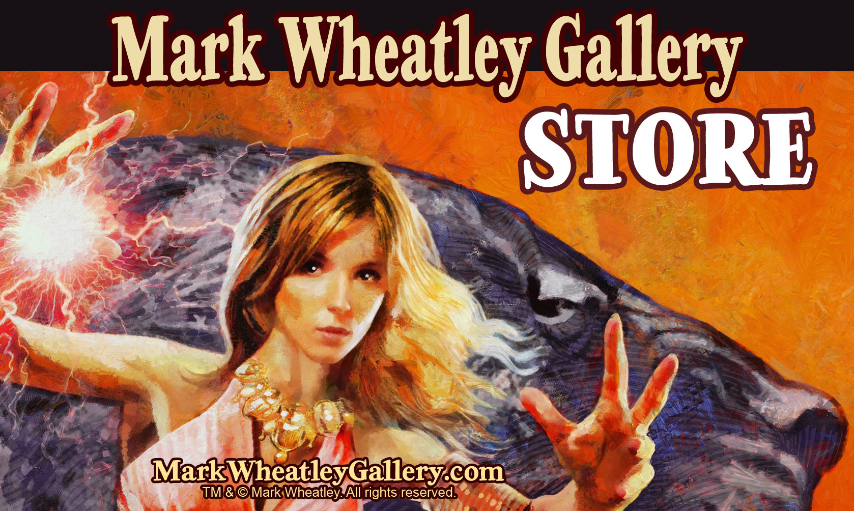 | MARK WHEATLEY GALLERY
